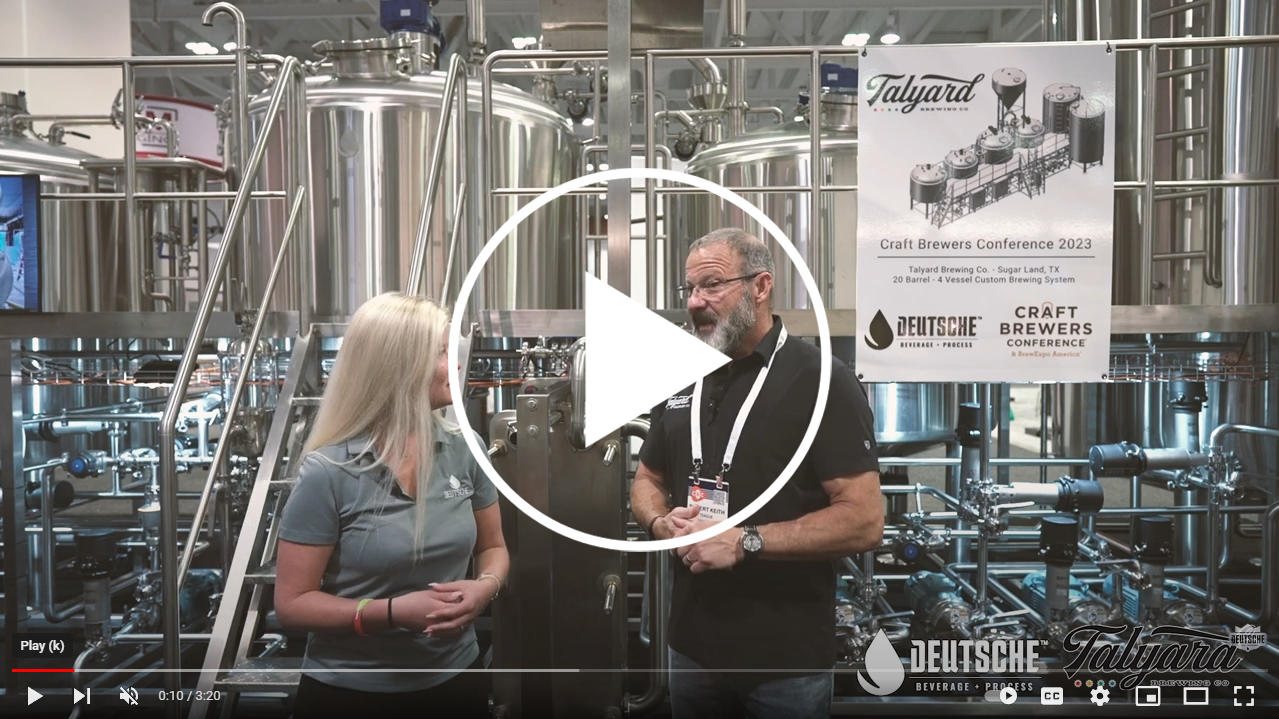 WHY DID TALYARD CHOOSE DEUTSCHE? - Deutsche Beverage & Process