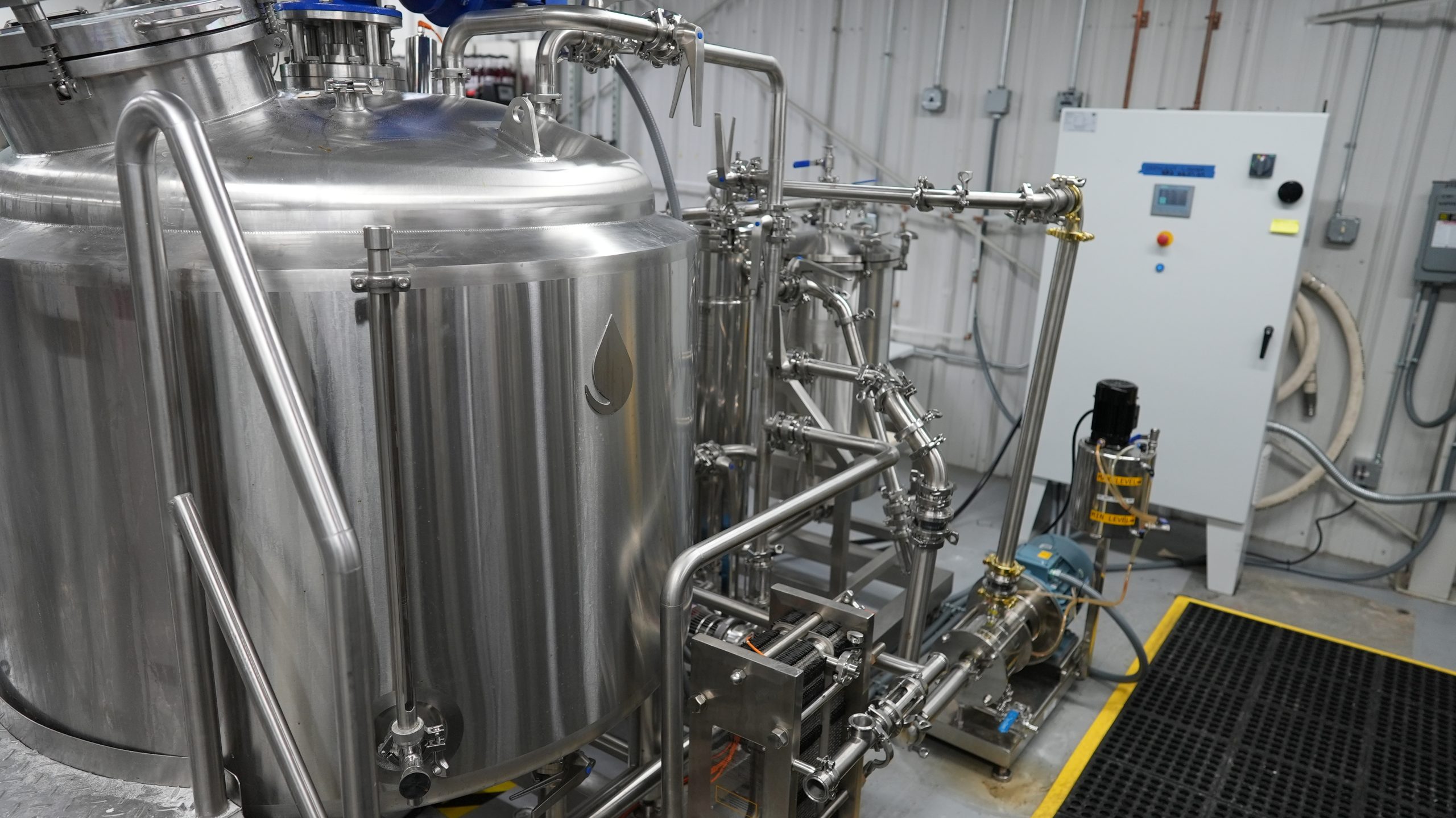 Blending and Emulsions - Deutsche Beverage & Process